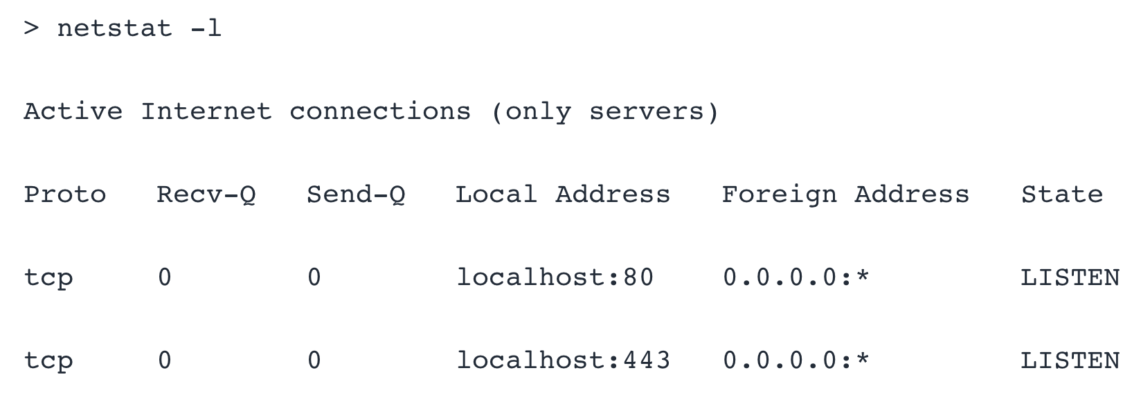 How to Use Netstat for Network Troubleshooting - Hybrid Cloud ...