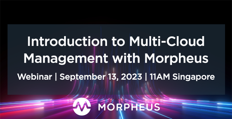 Events & Webinars - Hybrid Cloud Management and Automation | Morpheus