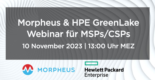 Morpheus & HPE for MSP/CSP - Hybrid Cloud Management and Automation ...